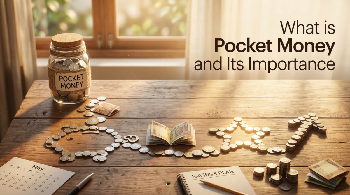 Smart Ways Of Using Pocket Money | Financial Literacy